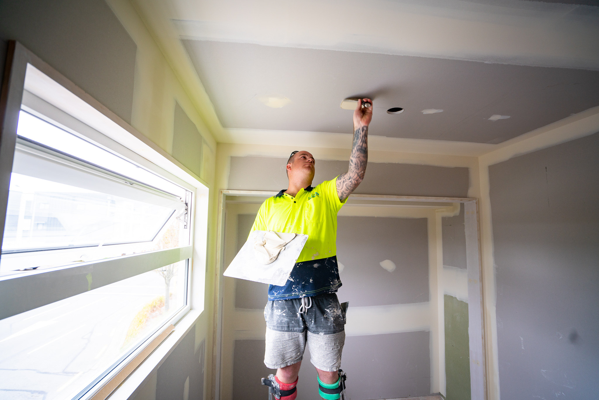 Canterbury Interior Plastering | level 3 & 4 skimming | GIB